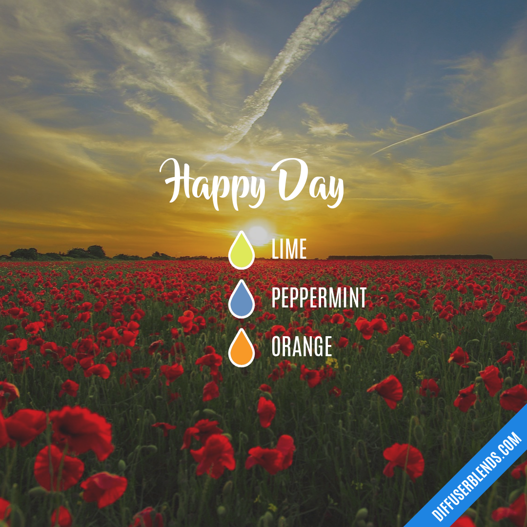 Happy Day | DiffuserBlends.com