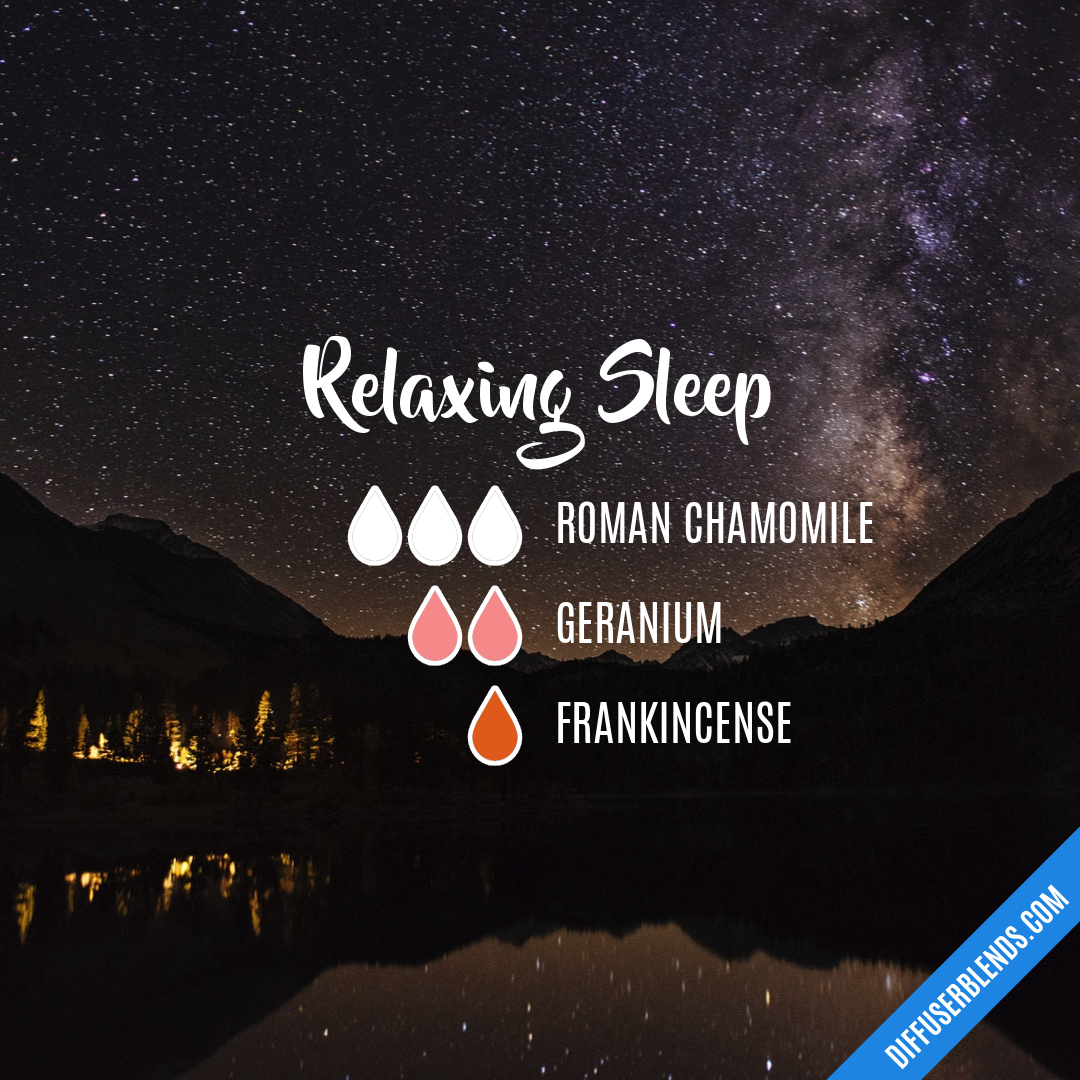 Relaxing Sleep | DiffuserBlends.com
