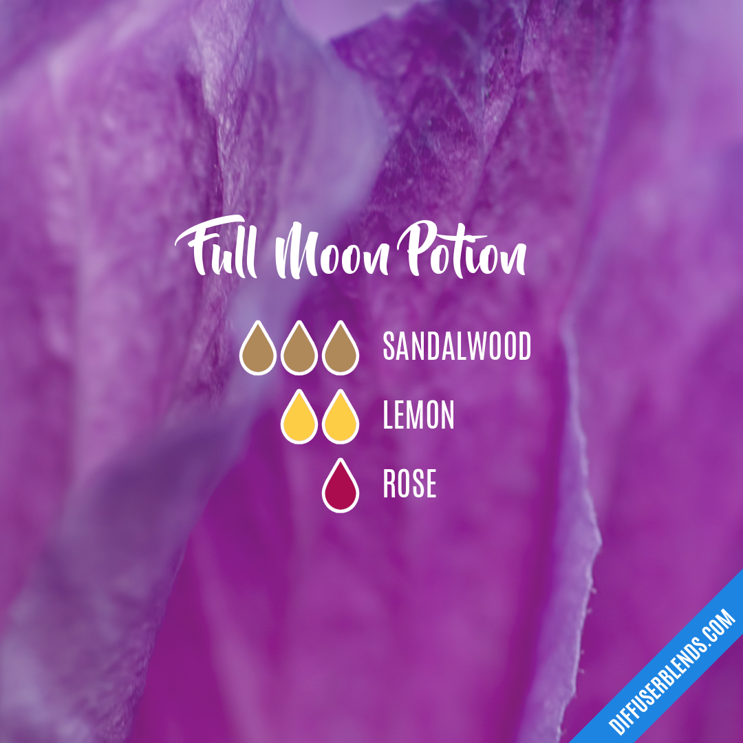 Full Moon Potion | DiffuserBlends.com