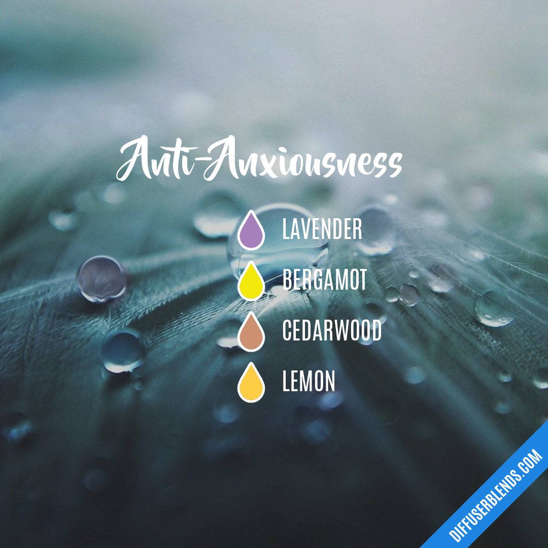 Anti-Anxiousness | DiffuserBlends.com