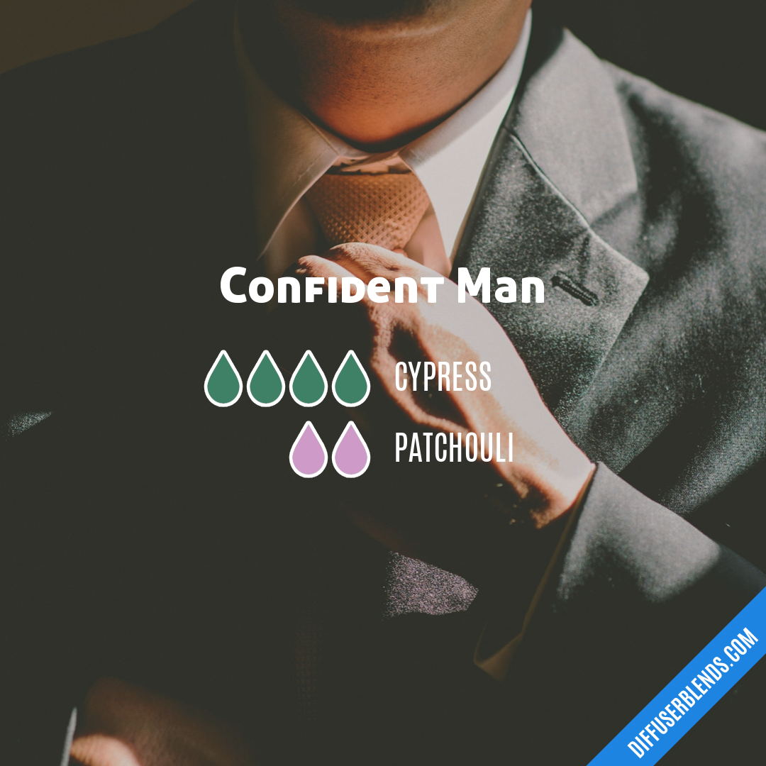 Confident Man | DiffuserBlends.com