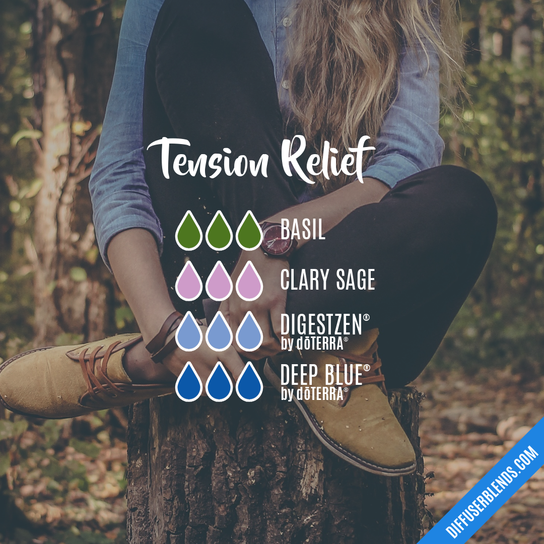 Tension Relief | DiffuserBlends.com