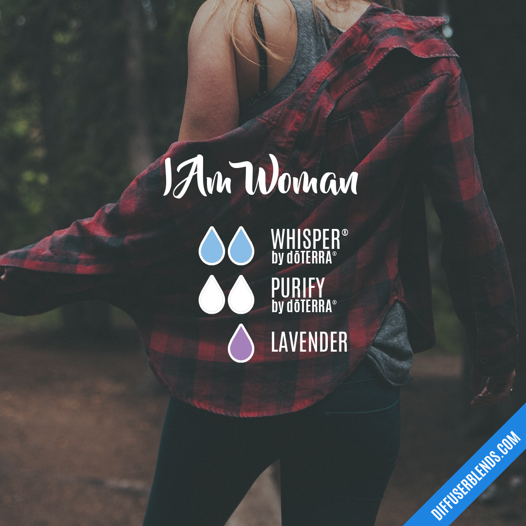 I Am Woman | DiffuserBlends.com