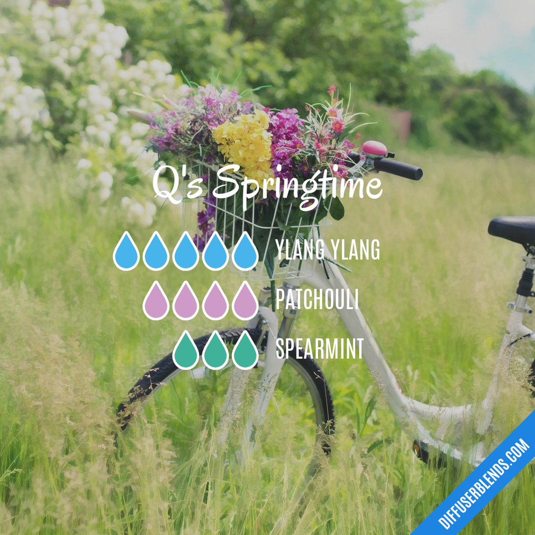Q's Springtime | DiffuserBlends.com