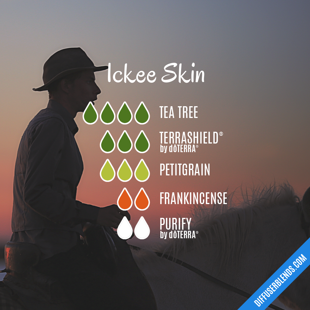 Ickee Skin | DiffuserBlends.com