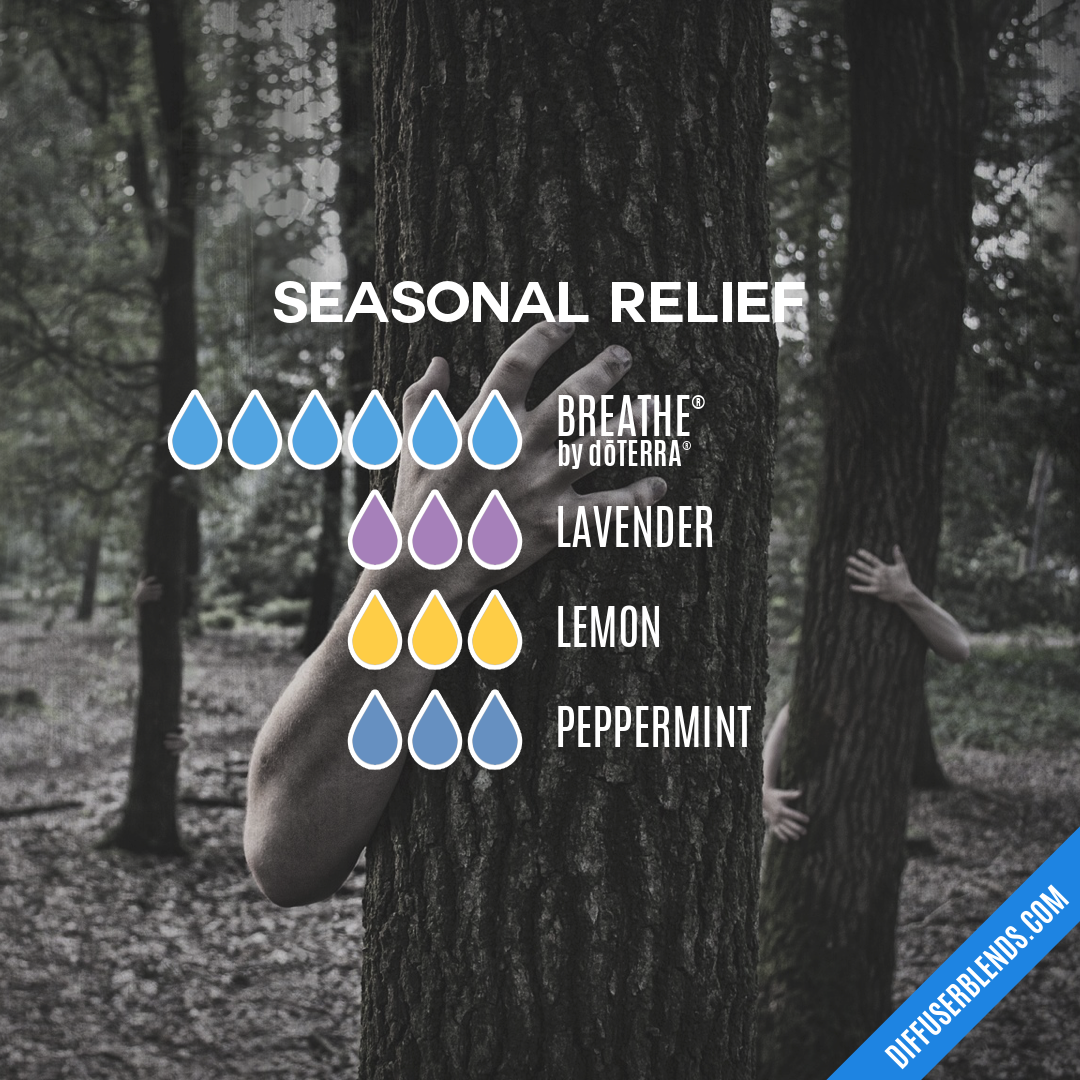 Seasonal Relief | DiffuserBlends.com