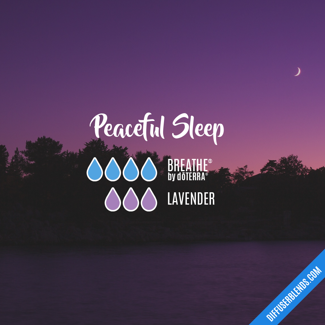 Peaceful Sleep | DiffuserBlends.com