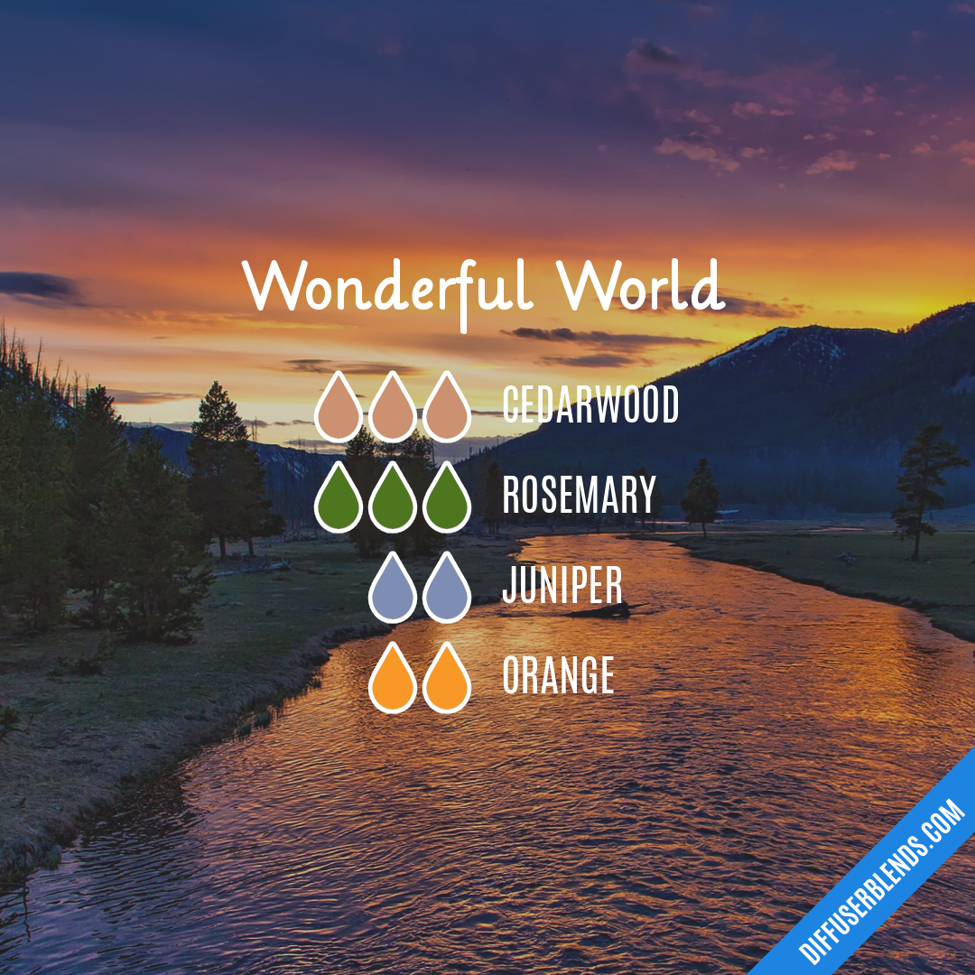 Wonderful World | DiffuserBlends.com
