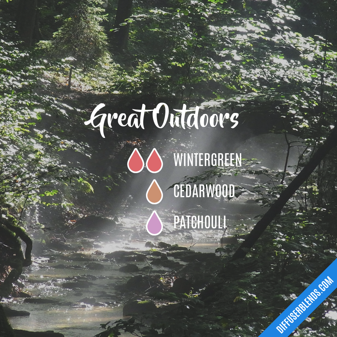 Great Outdoors | DiffuserBlends.com