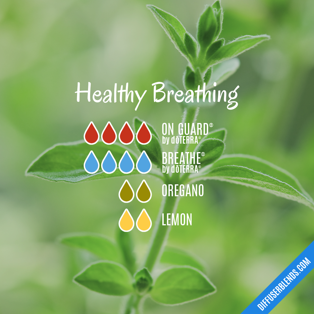 Healthy Breathing | DiffuserBlends.com
