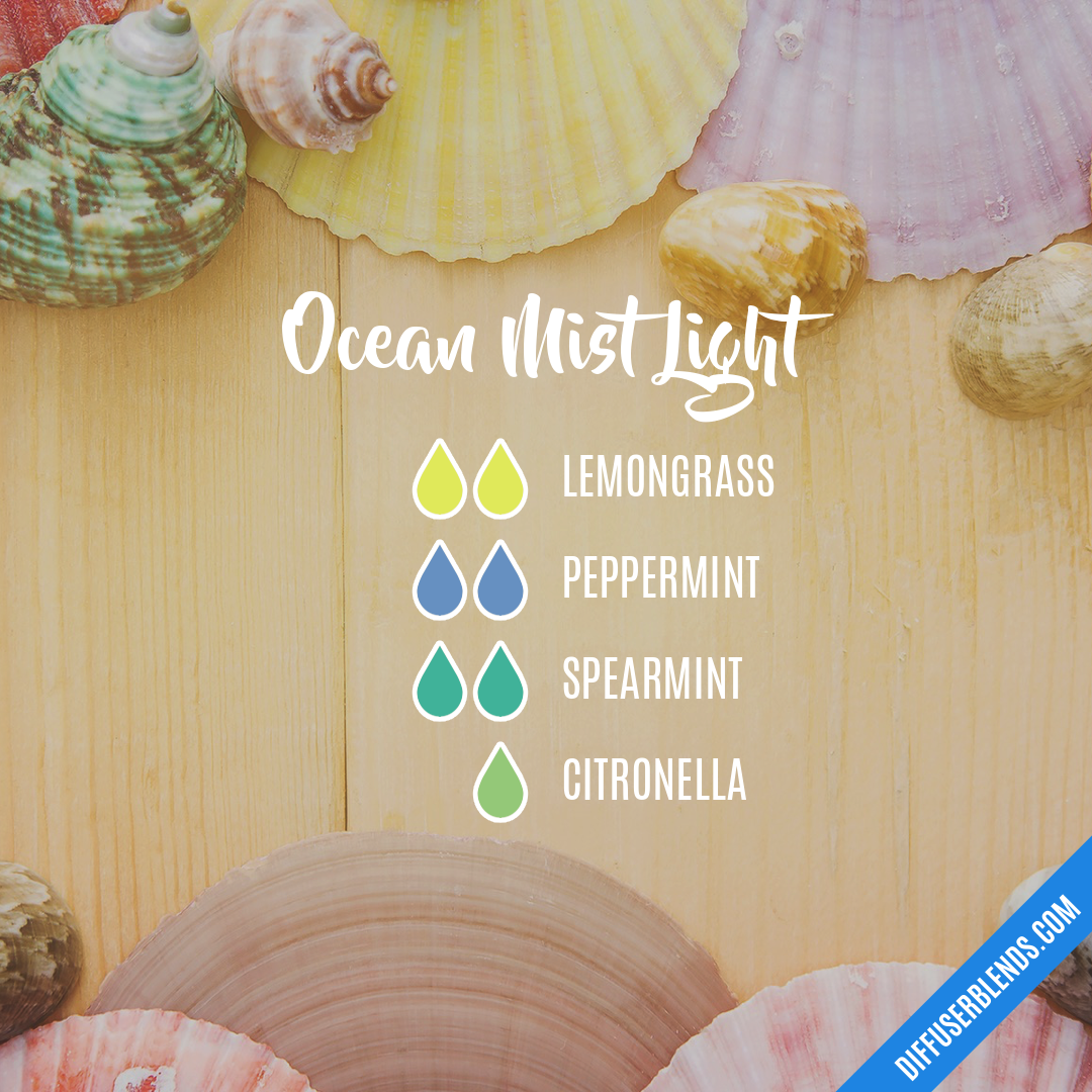 Ocean Mist Light | DiffuserBlends.com