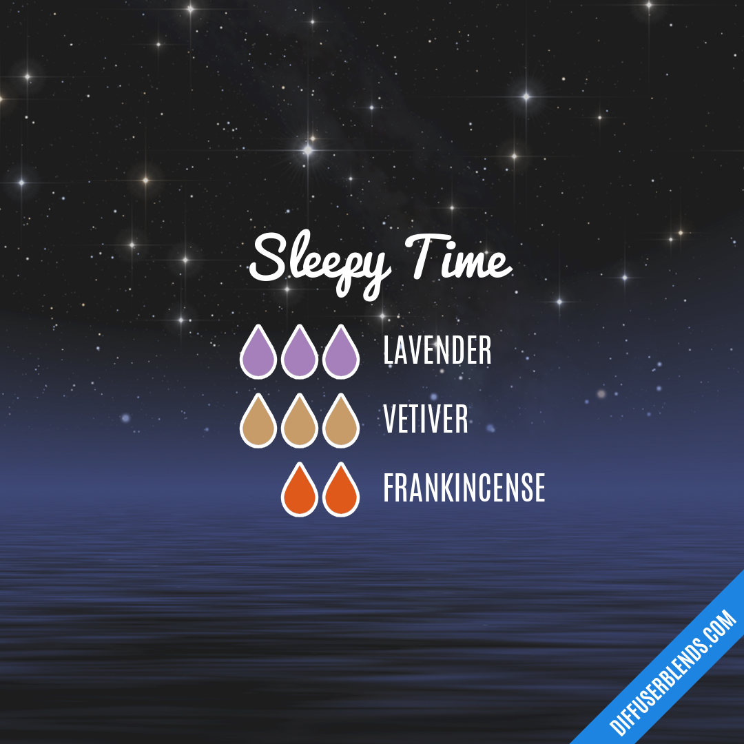 Sleepy Time | DiffuserBlends.com
