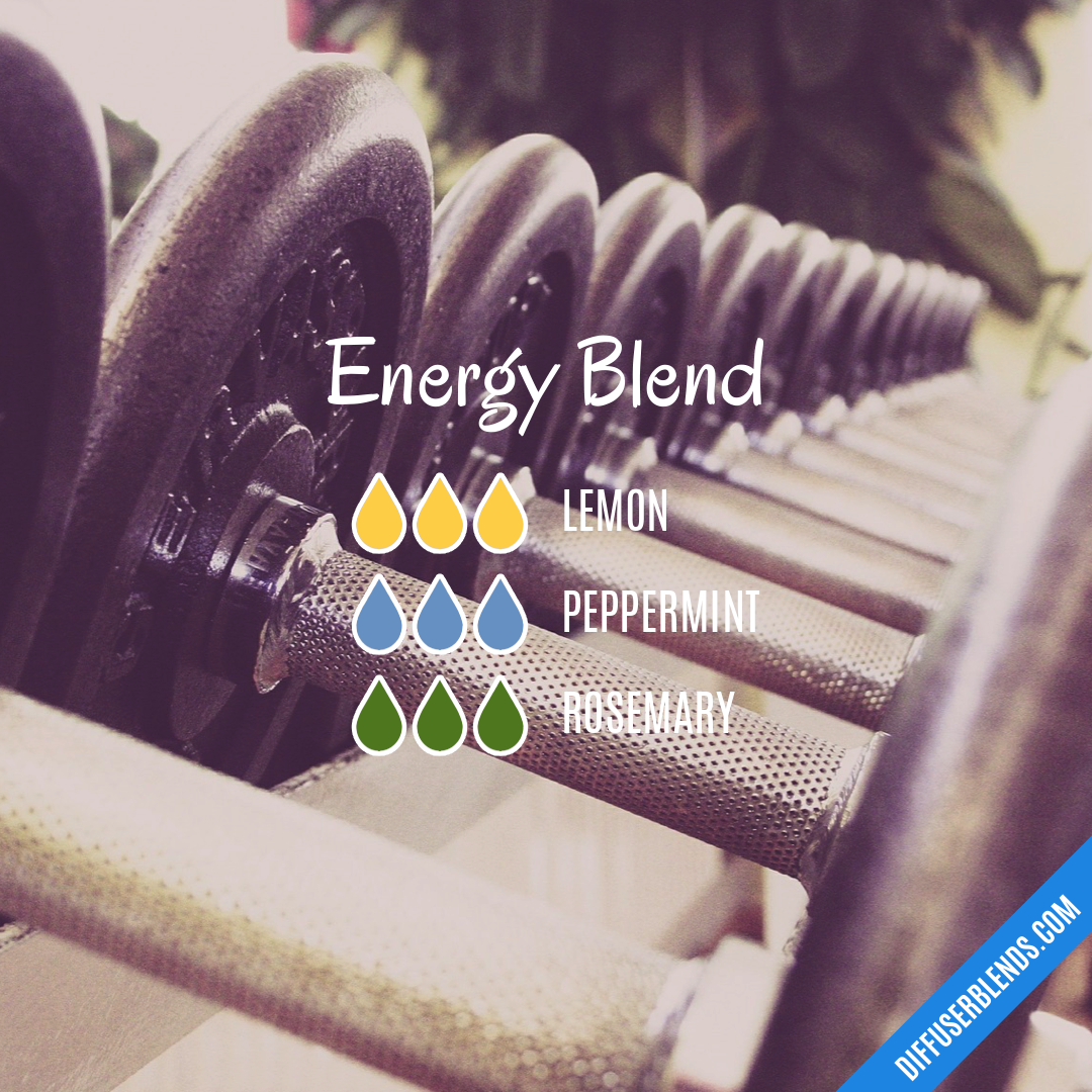 Energy Blend | DiffuserBlends.com