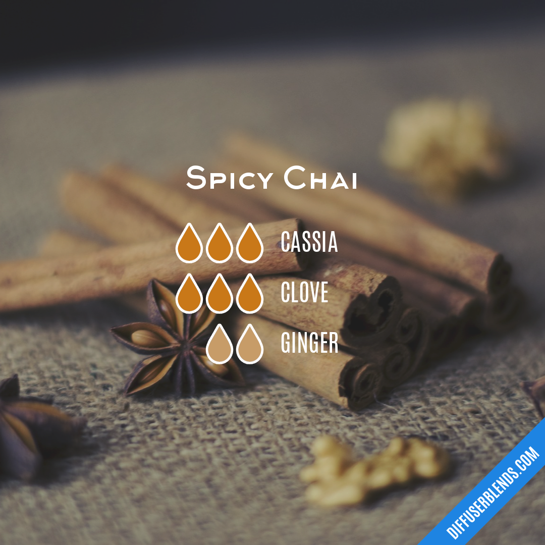 Spicy Chai | DiffuserBlends.com