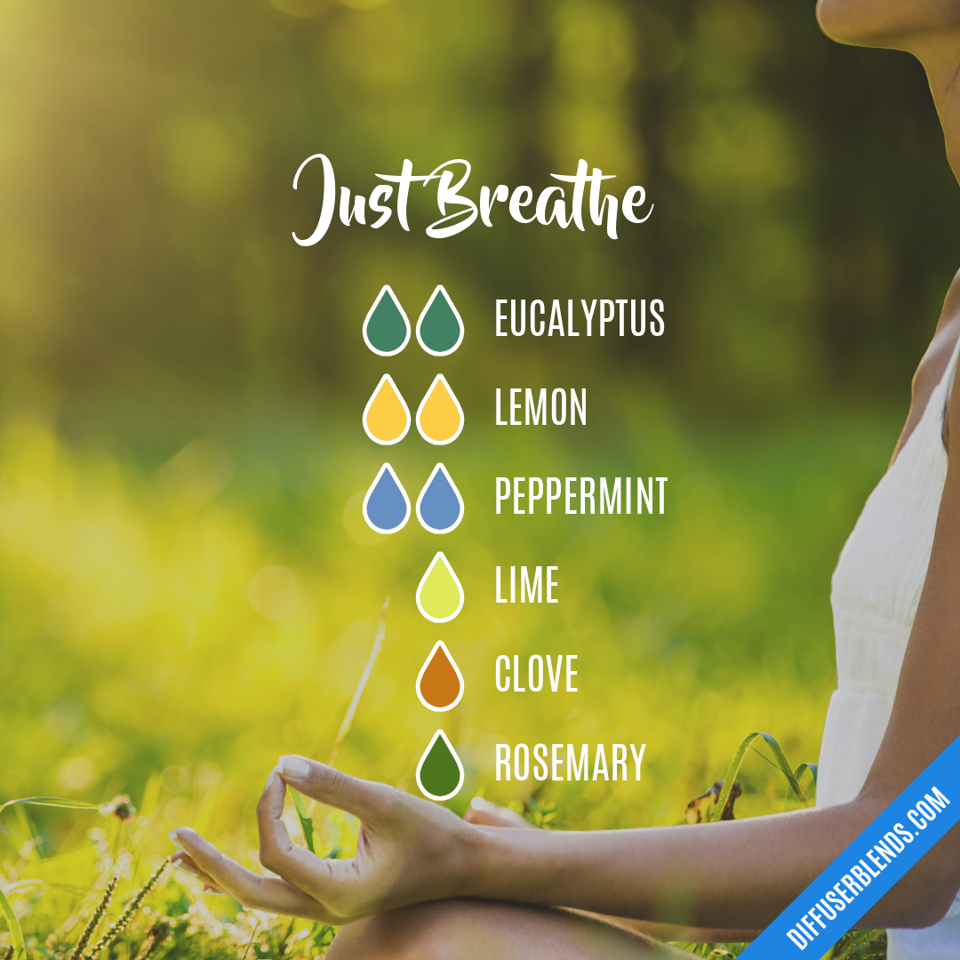 Just Breathe | DiffuserBlends.com