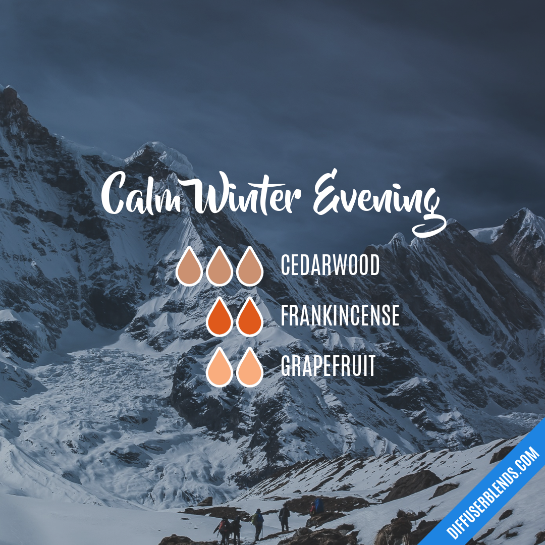 Calm Winter Evening | DiffuserBlends.com