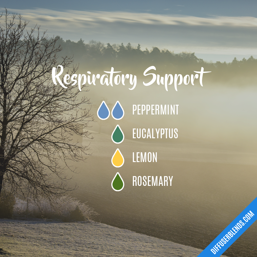 Respiratory Support | DiffuserBlends.com