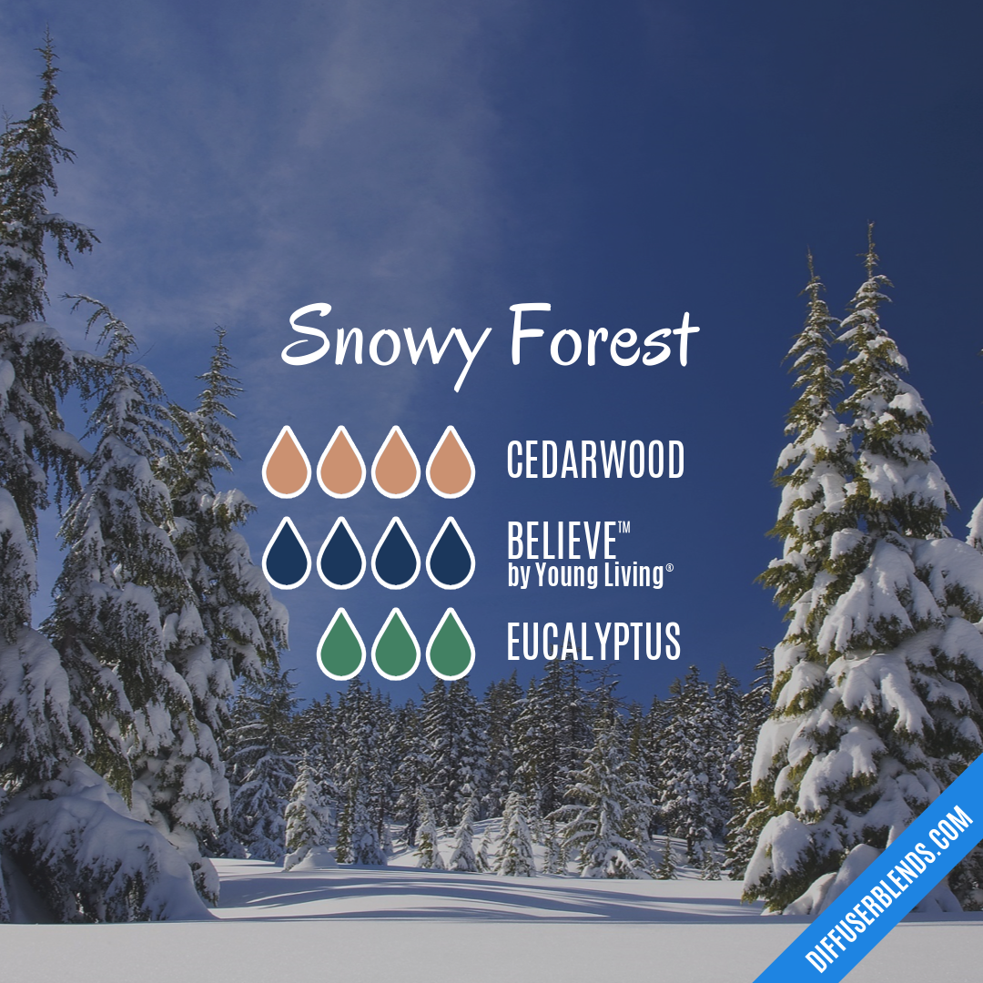 Snowy Forest | DiffuserBlends.com