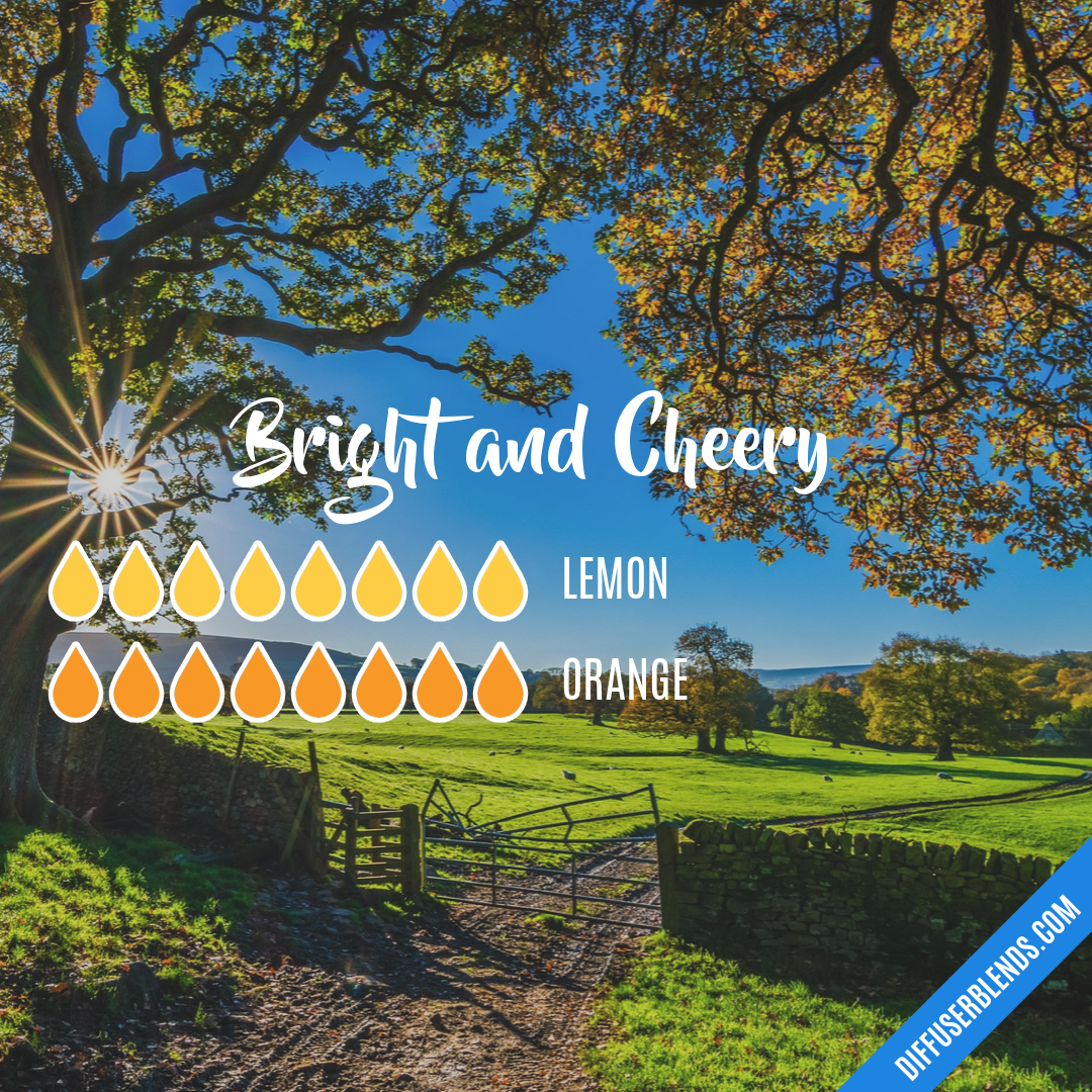 Bright and Cheery | DiffuserBlends.com