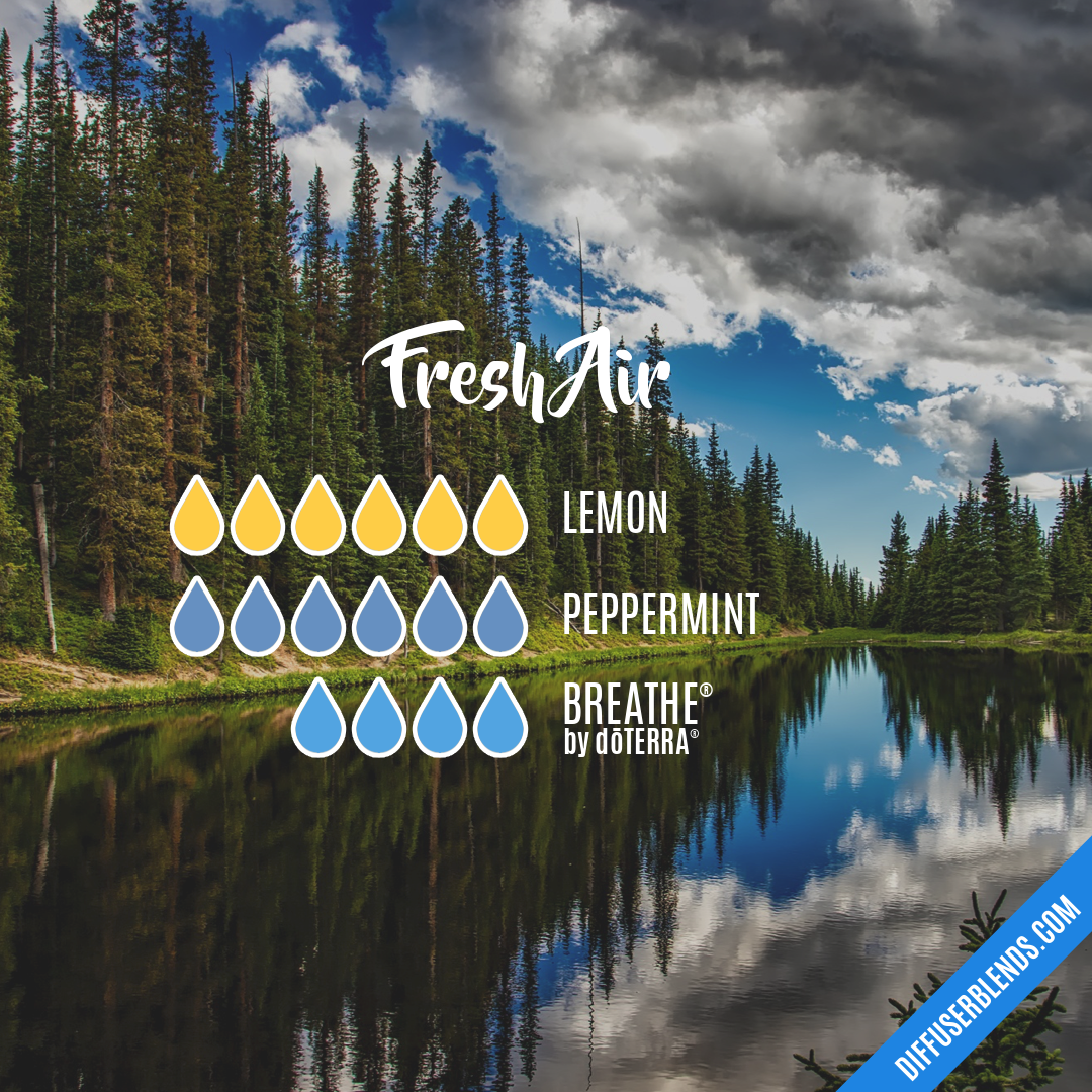 Fresh Air | DiffuserBlends.com