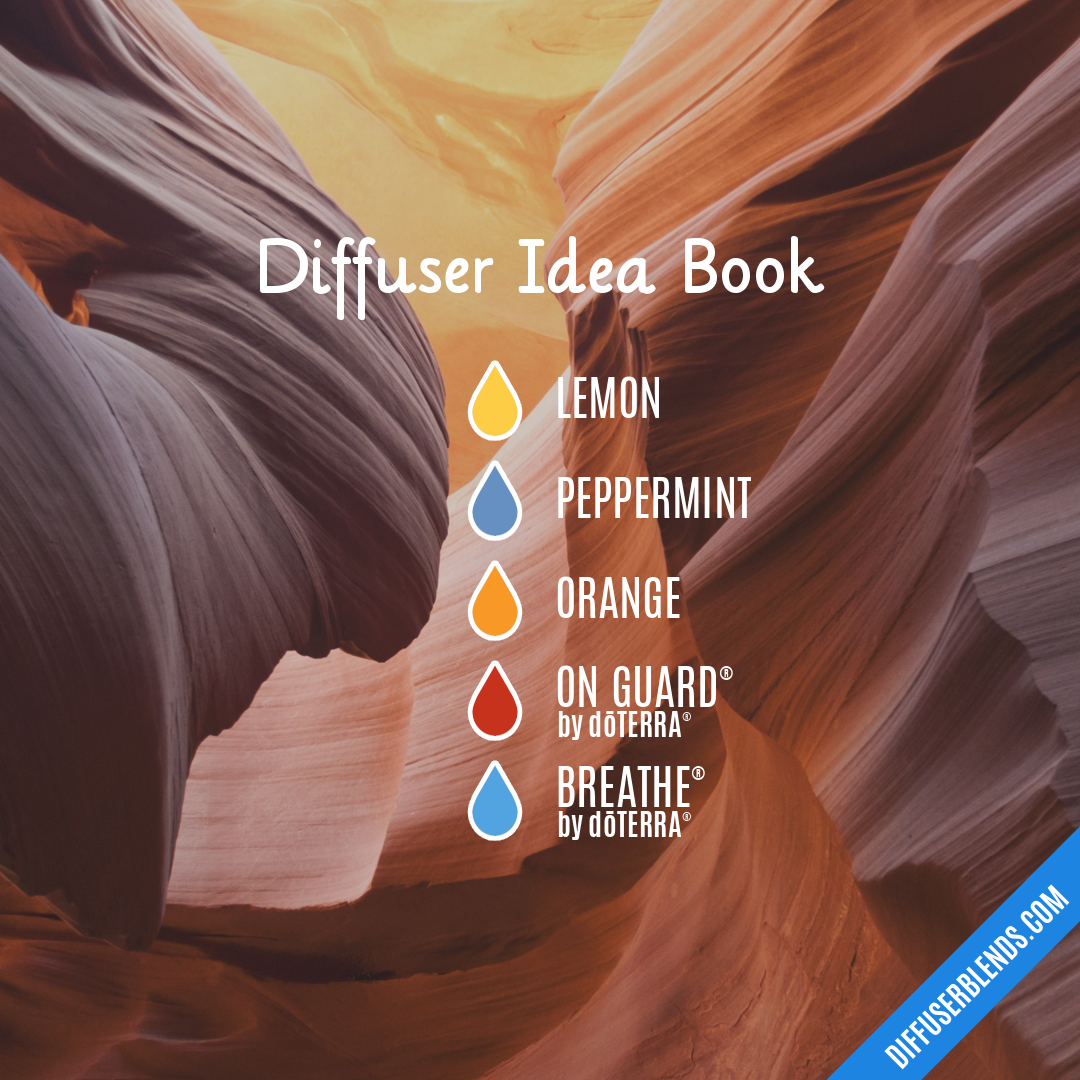 Diffuser Idea Book | DiffuserBlends.com