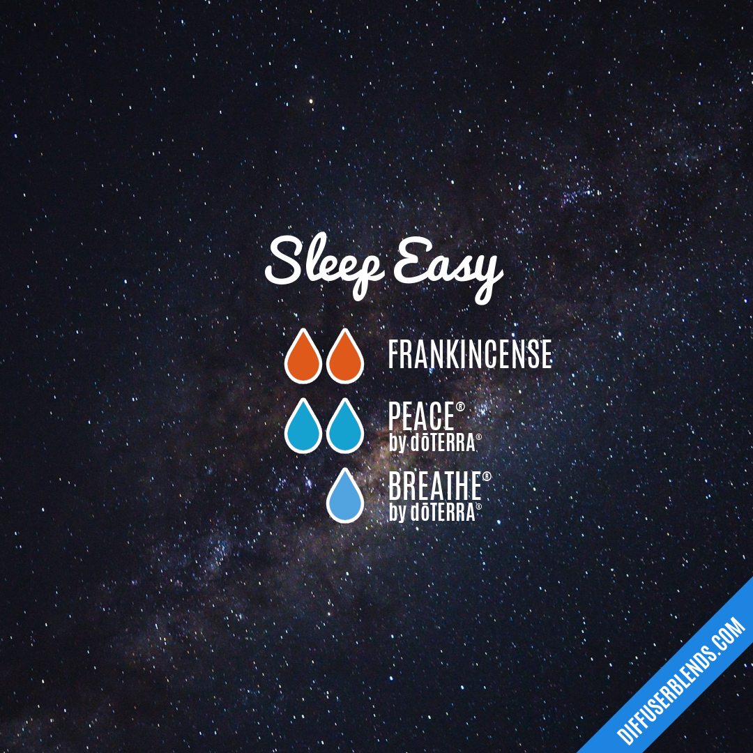 Sleep Easy | DiffuserBlends.com