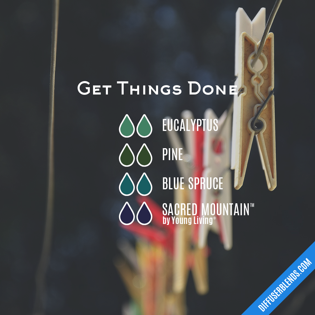 Get Things Done | DiffuserBlends.com