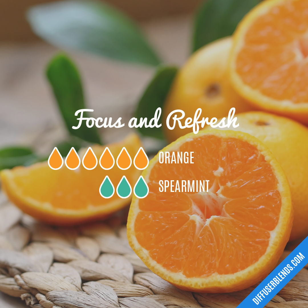 Focus and Refresh | DiffuserBlends.com