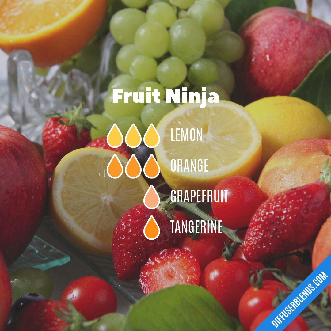 Fruit Ninja | DiffuserBlends.com