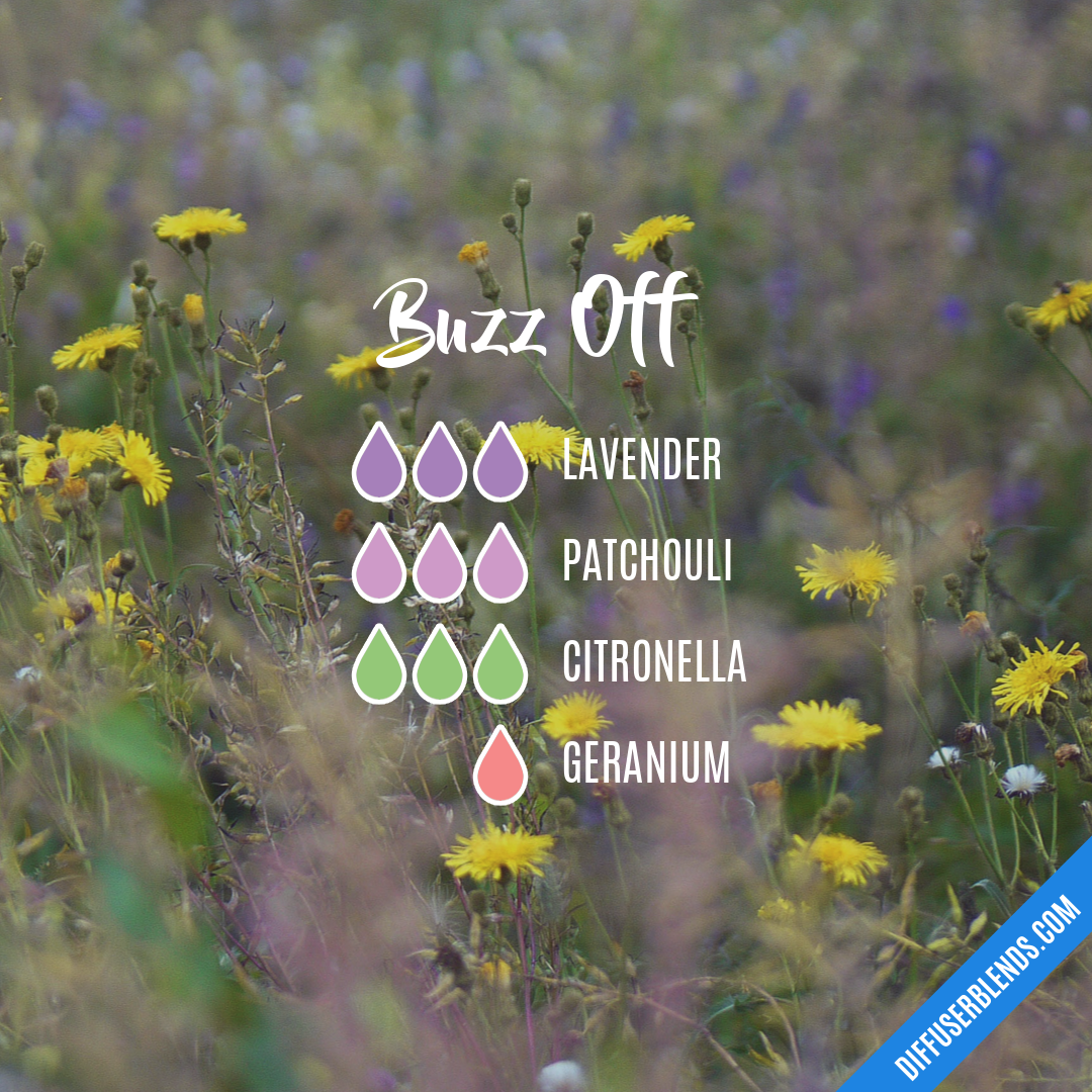 Buzz Off | DiffuserBlends.com