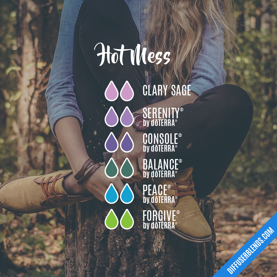 Hot Mess | DiffuserBlends.com