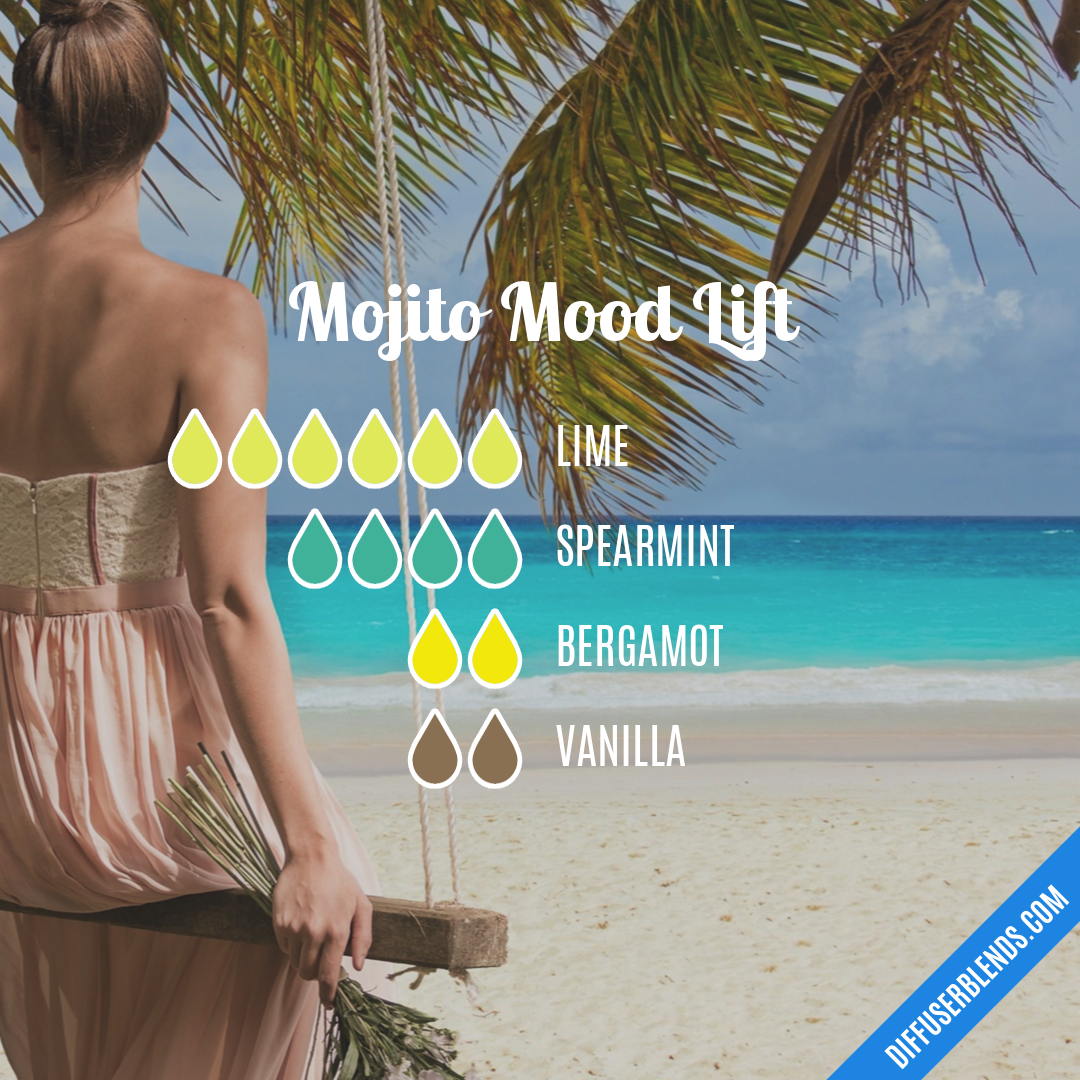 Mojito Mood Lift | DiffuserBlends.com