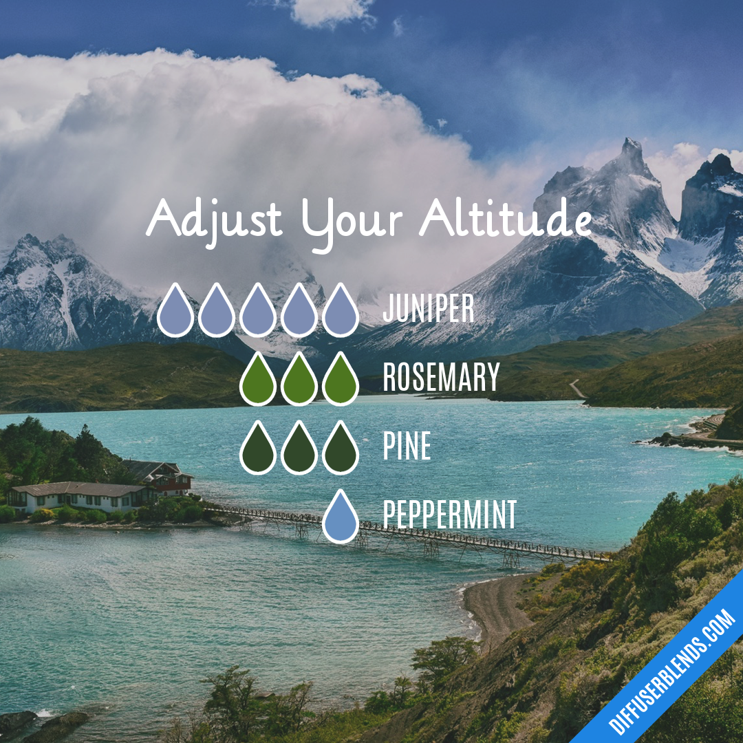 Adjust Your Altitude | DiffuserBlends.com