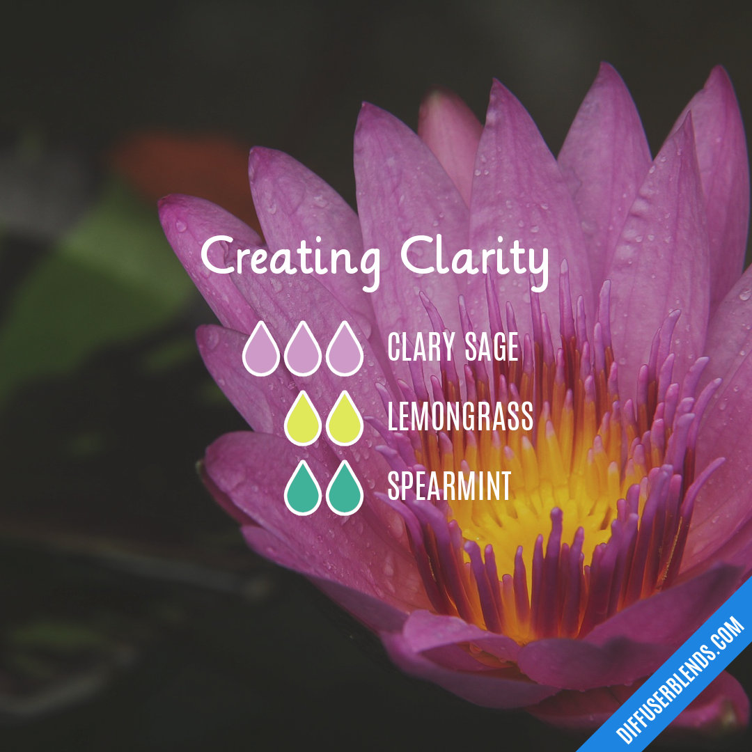 Creating Clarity | DiffuserBlends.com