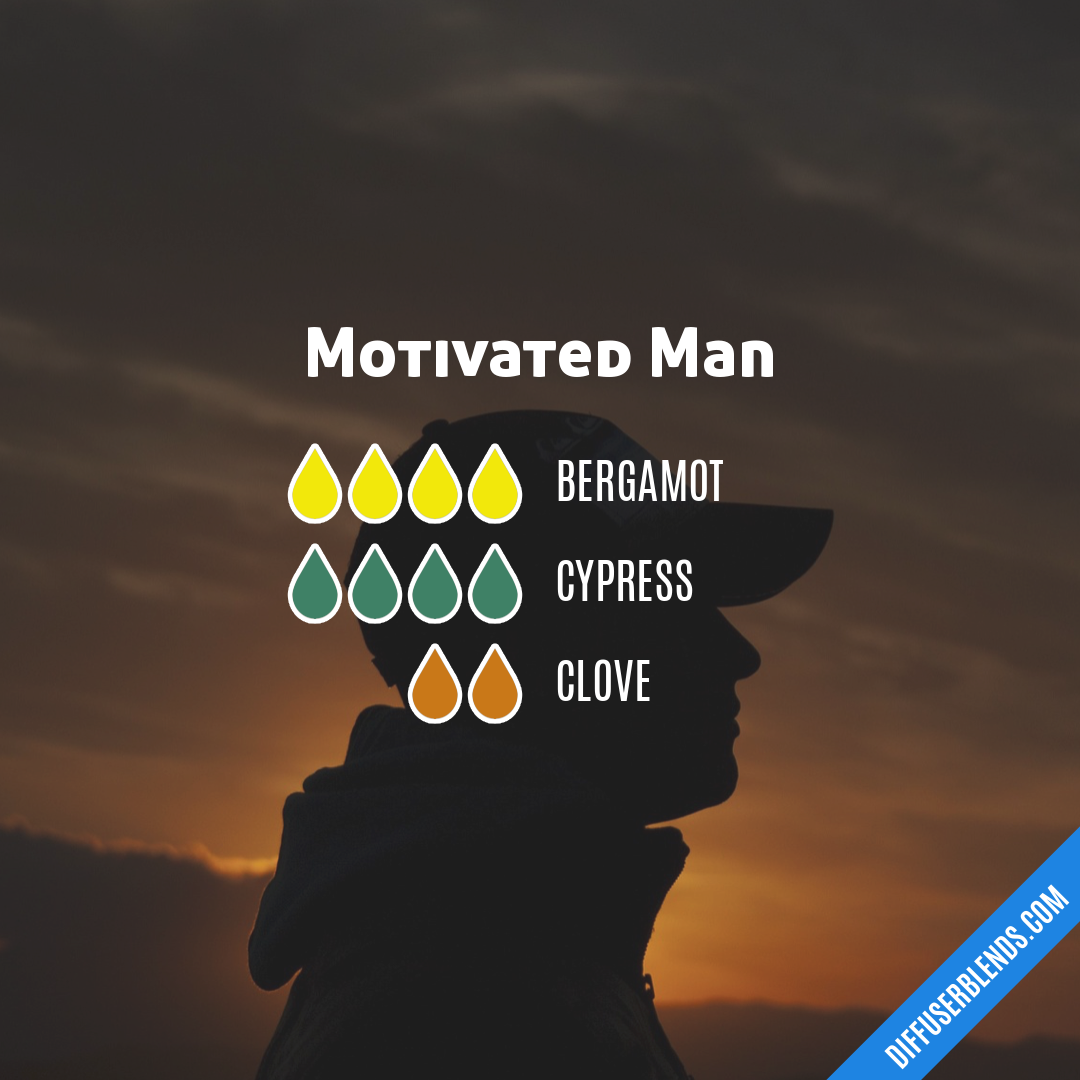 Motivated Man | DiffuserBlends.com