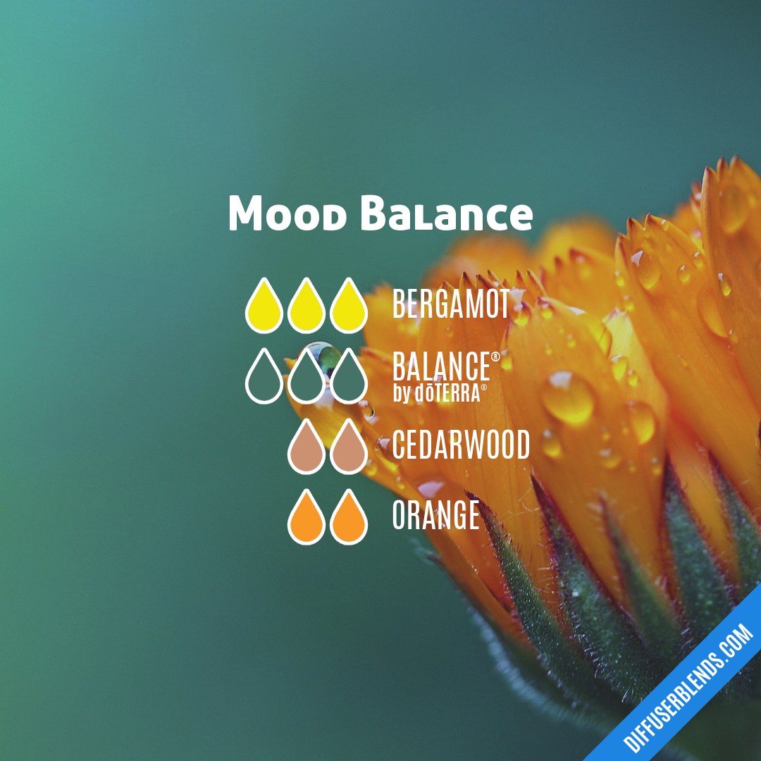 Mood Balance | DiffuserBlends.com