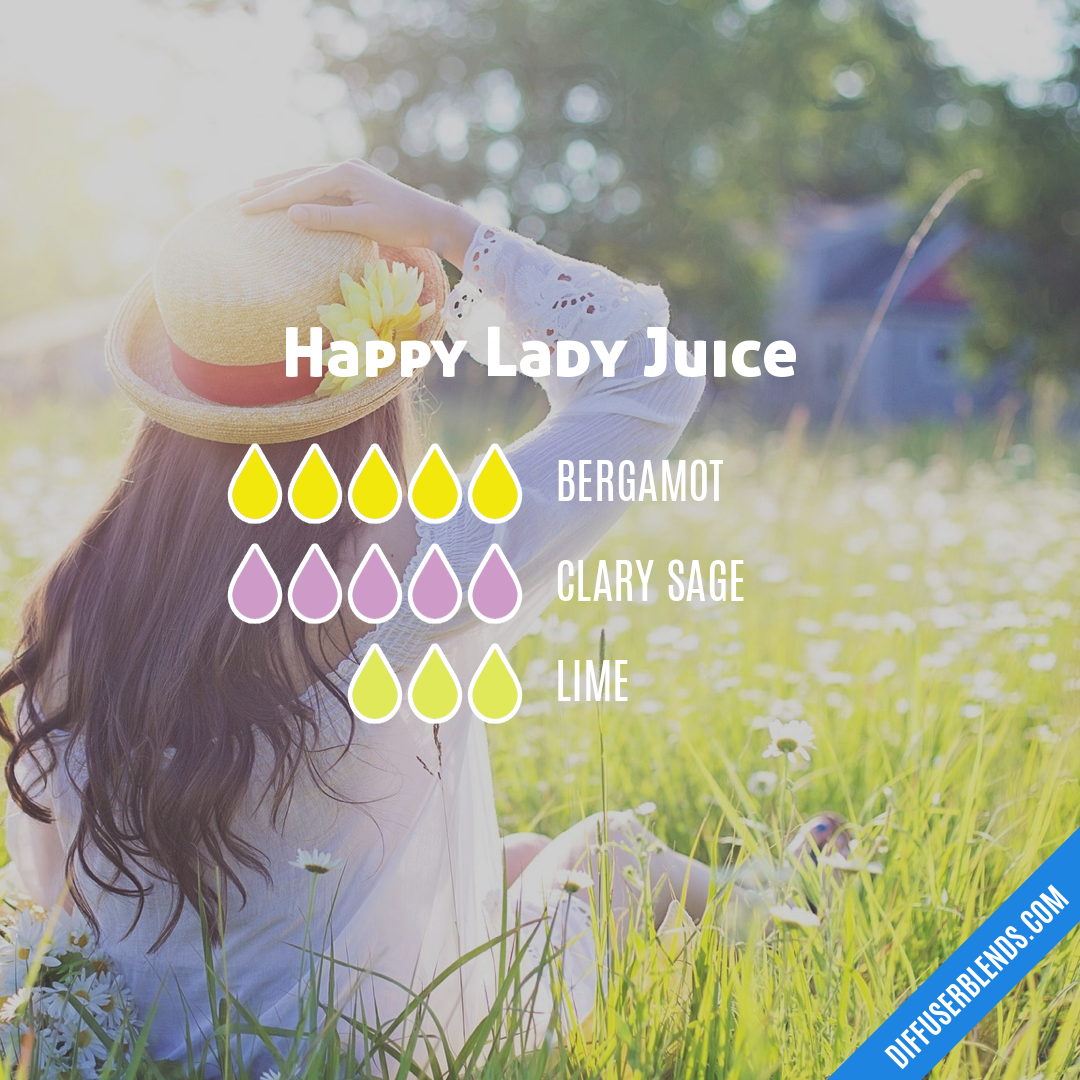 Happy Lady Juice | DiffuserBlends.com
