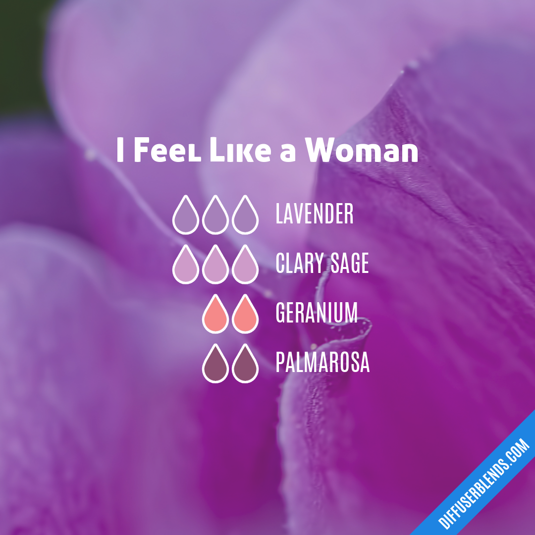 I Feel Like a Woman | DiffuserBlends.com