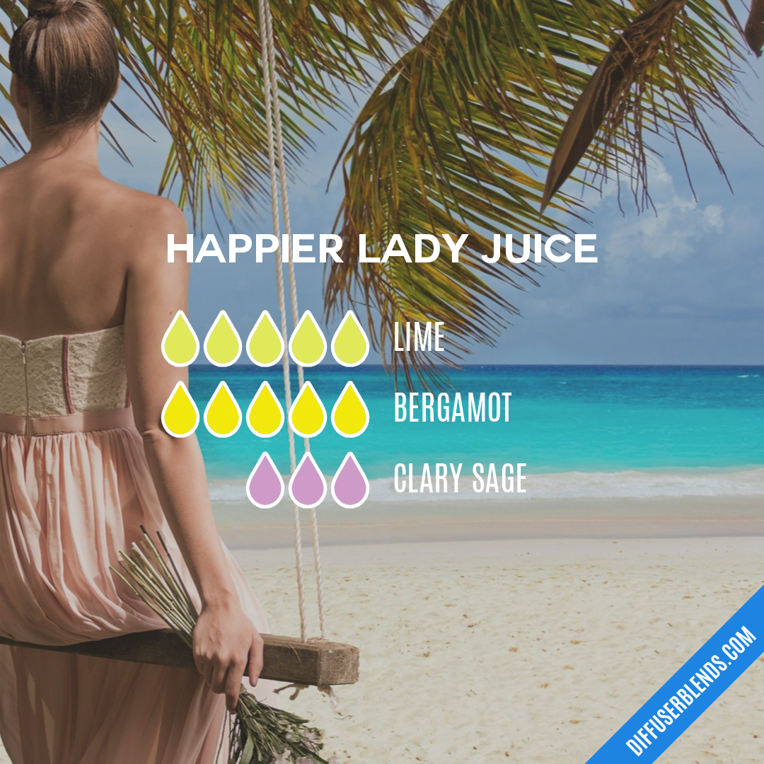 Happier Lady Juice | DiffuserBlends.com