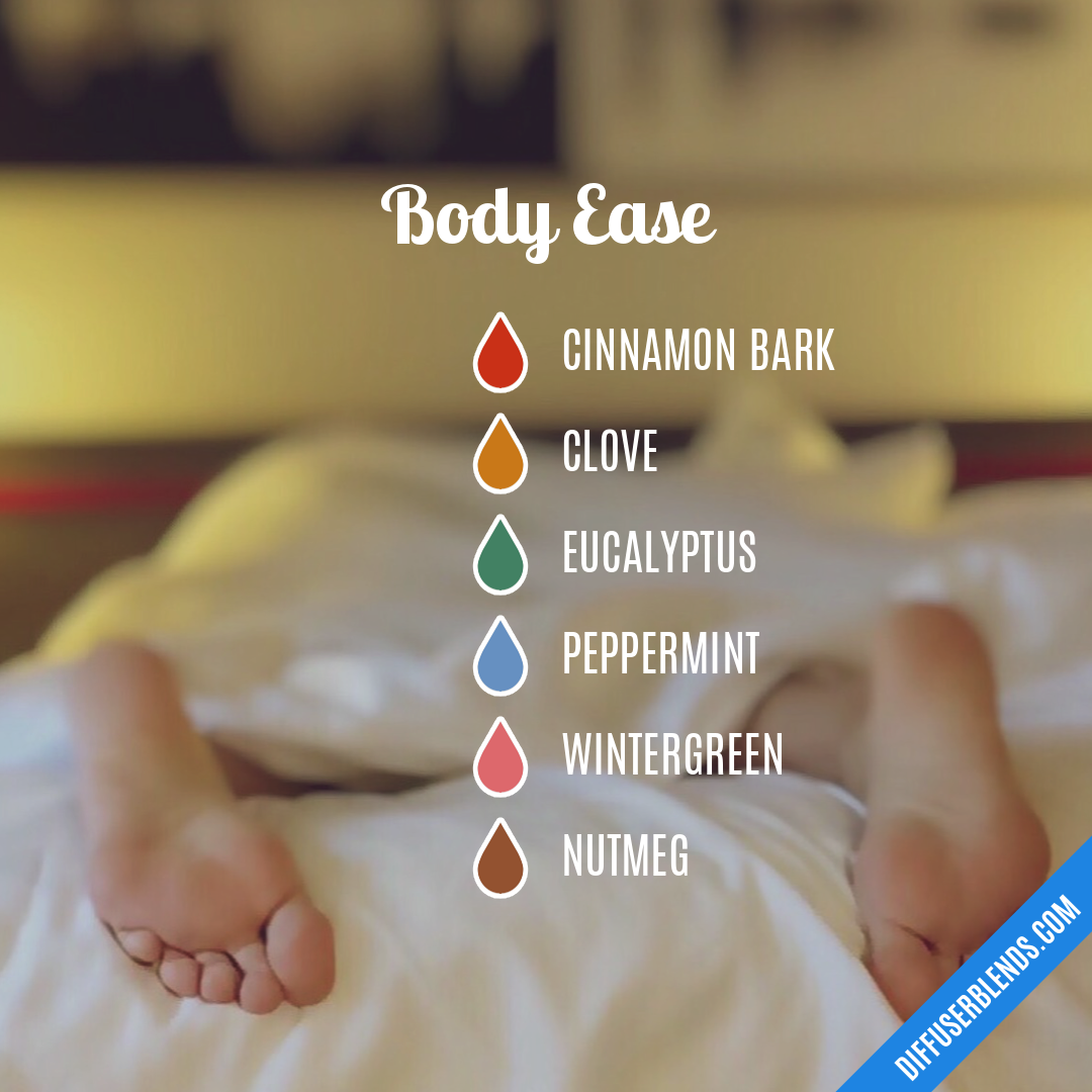 Body Ease | DiffuserBlends.com