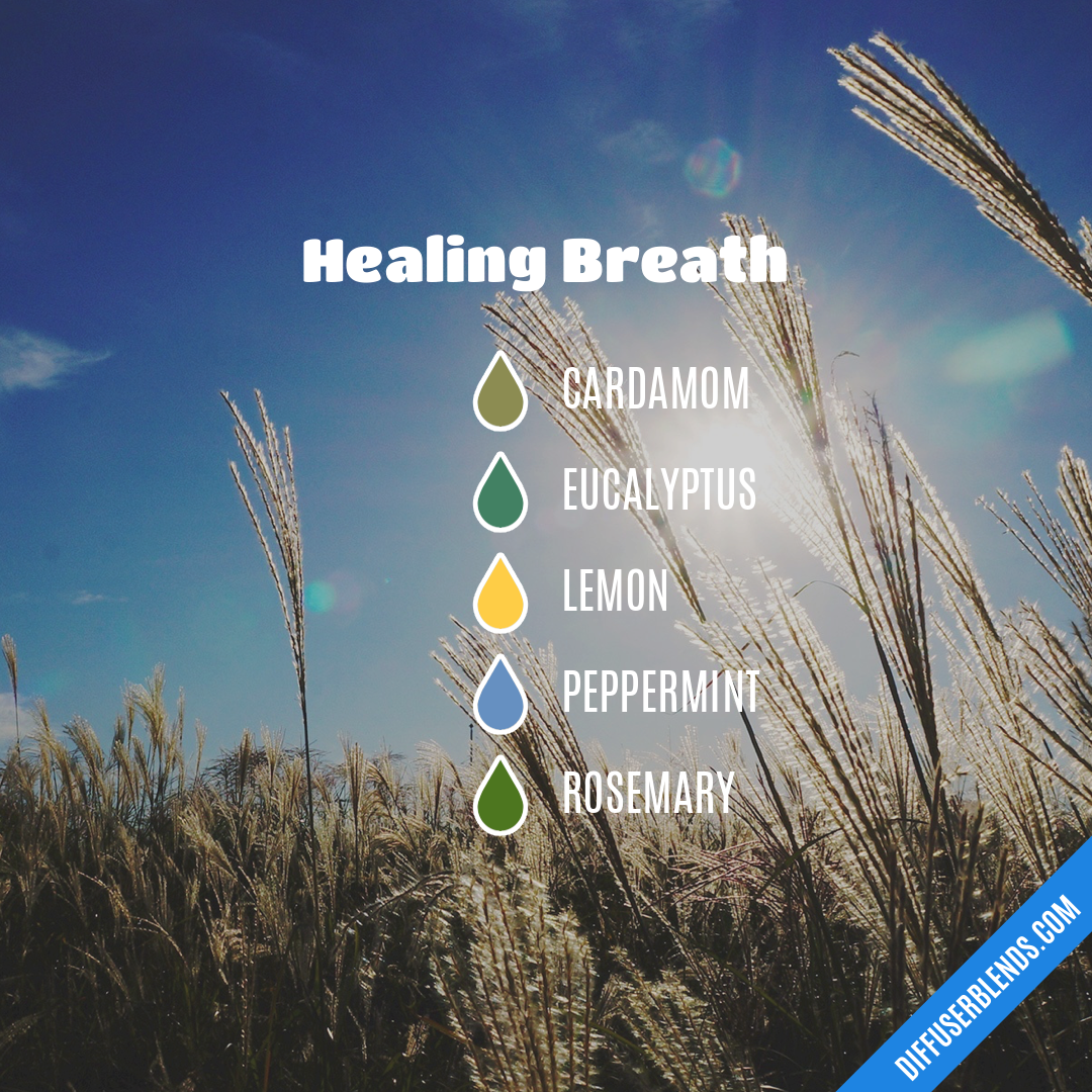 Healing Breath | DiffuserBlends.com