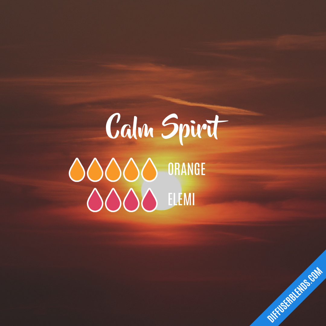 Calm Spirit | DiffuserBlends.com