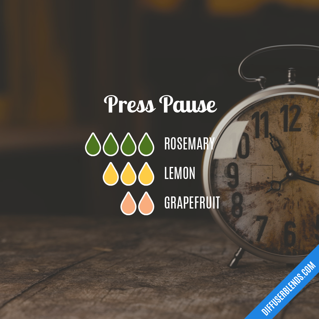 Press Pause | DiffuserBlends.com