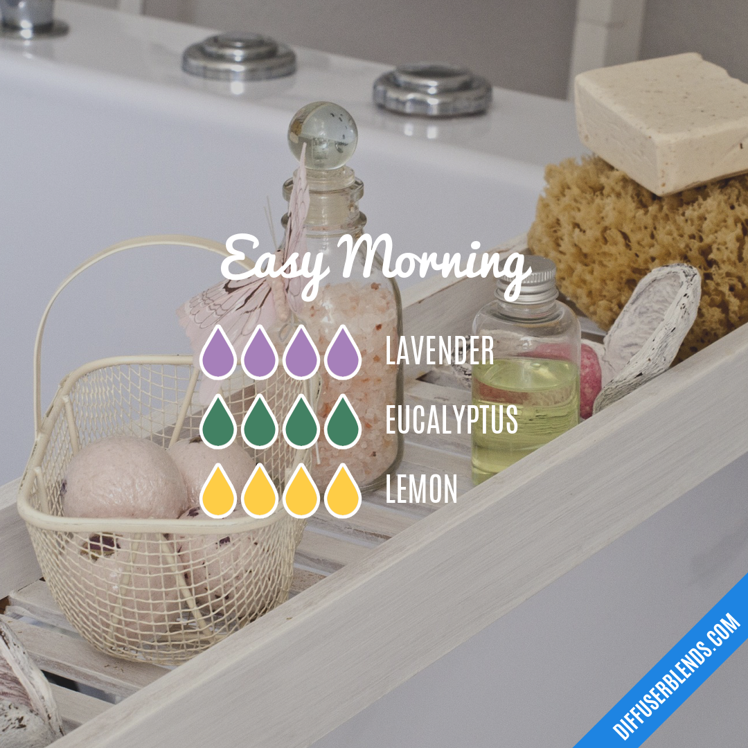 Easy Morning | DiffuserBlends.com