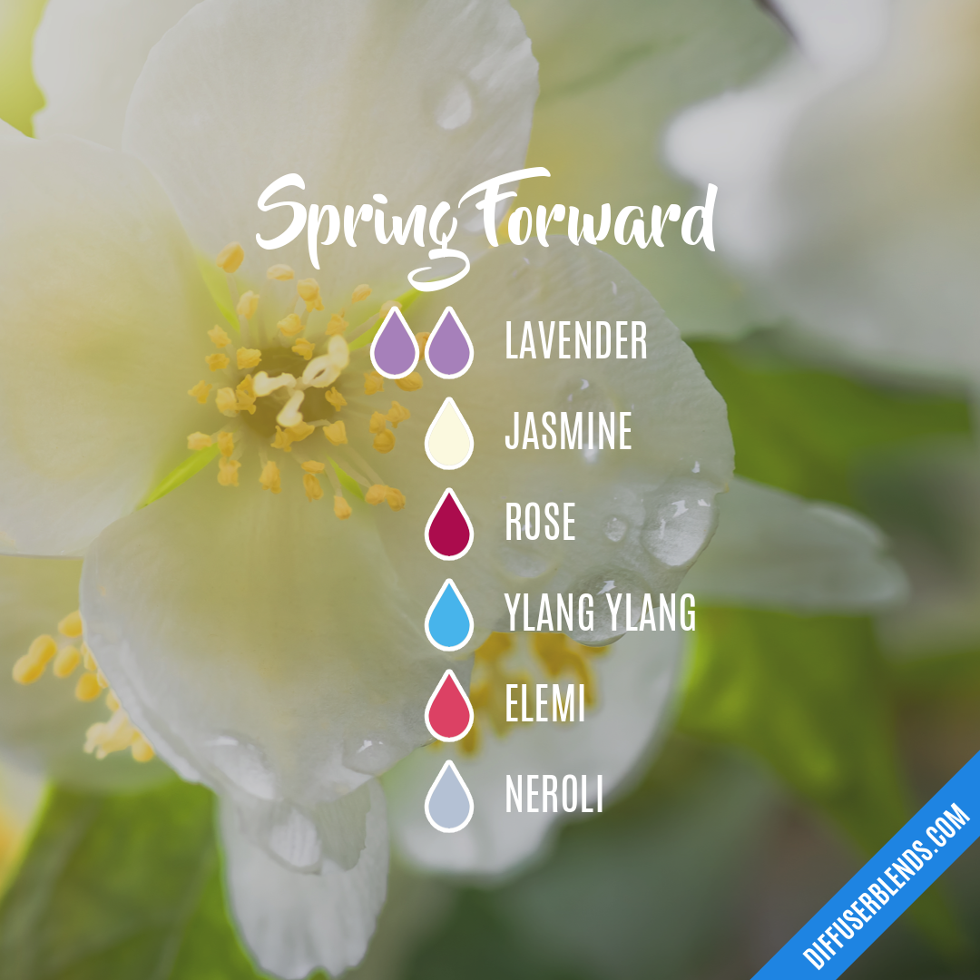 Spring Forward | DiffuserBlends.com