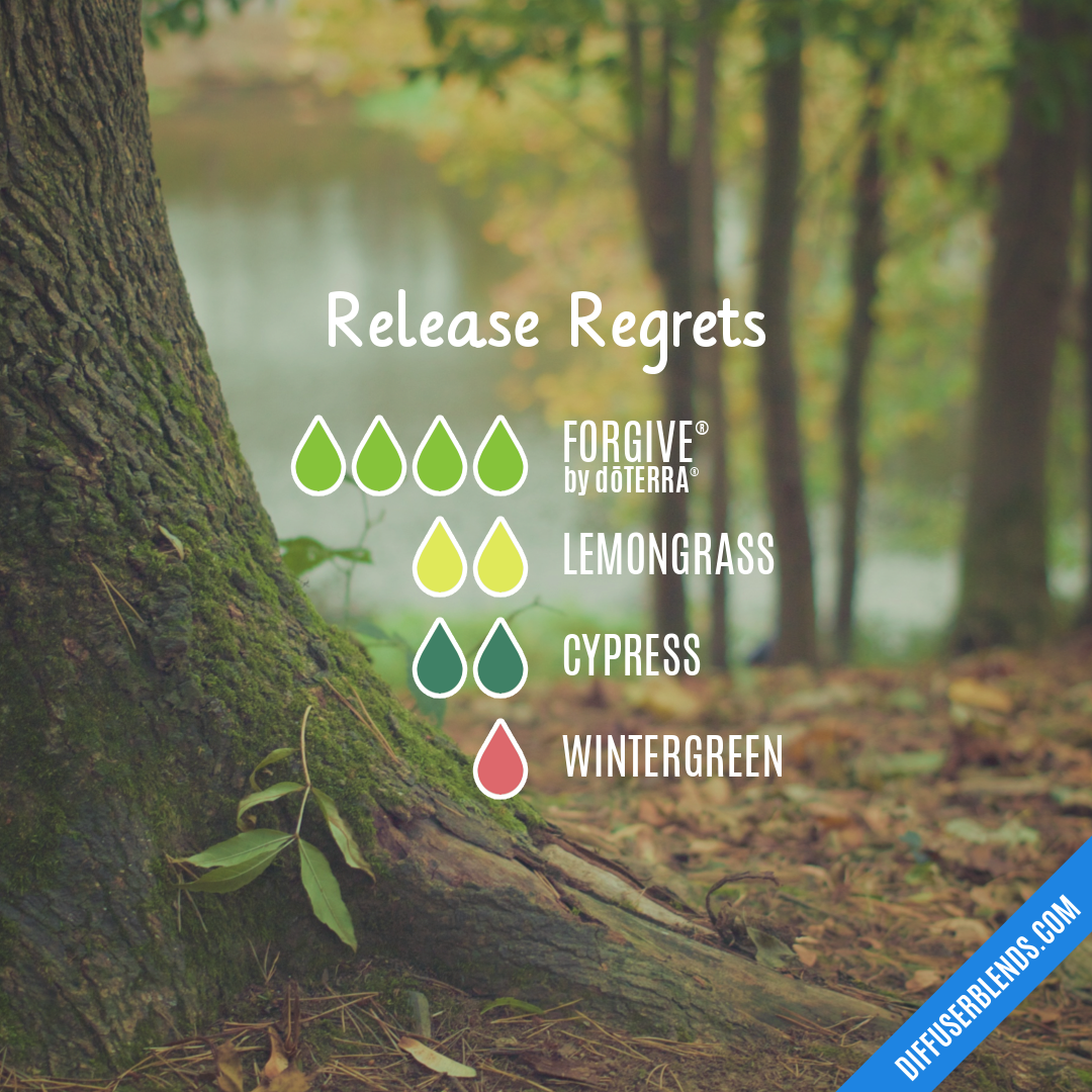 Release Regrets | DiffuserBlends.com