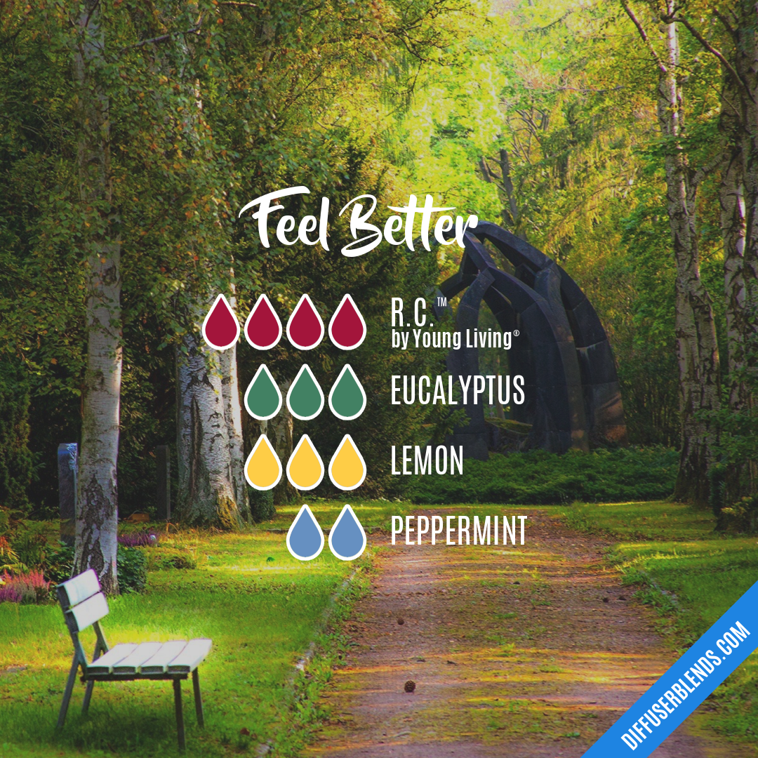 Feel Better | DiffuserBlends.com