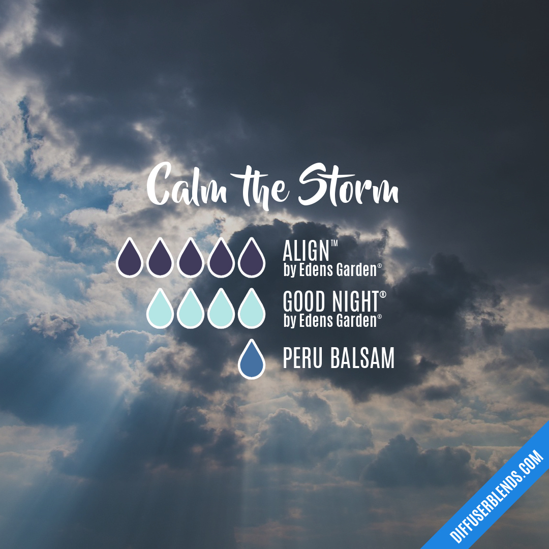 Calm the Storm | DiffuserBlends.com