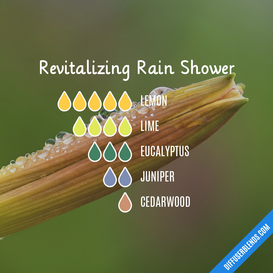 Revitalizing Rain Shower | DiffuserBlends.com