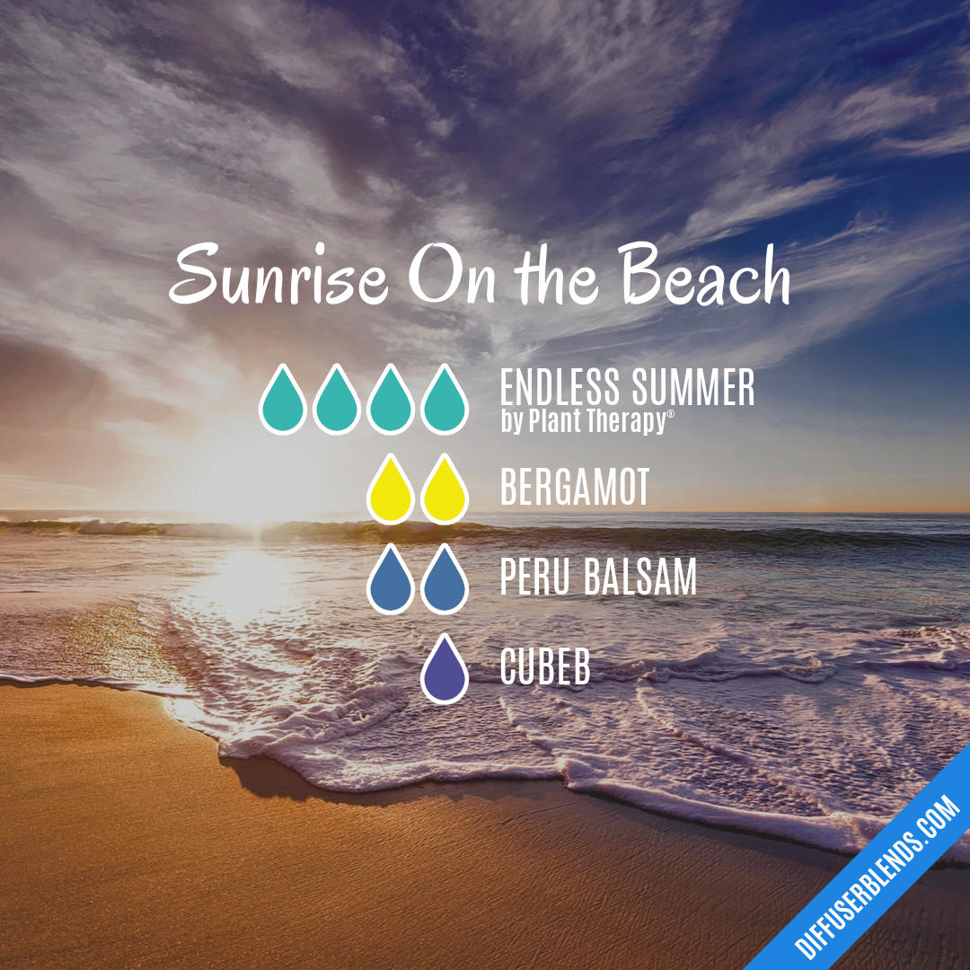 Sunrise On the Beach | DiffuserBlends.com
